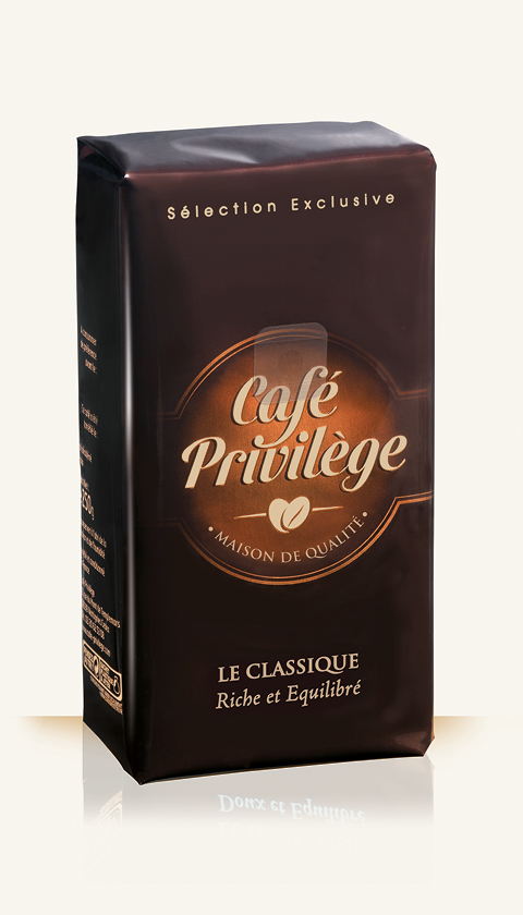 Le Classique - Café Moulu | Café Privilège