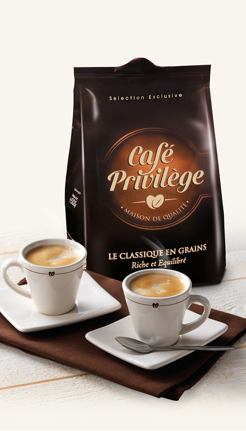 Le Classique - Café en Grains | Café Privilège