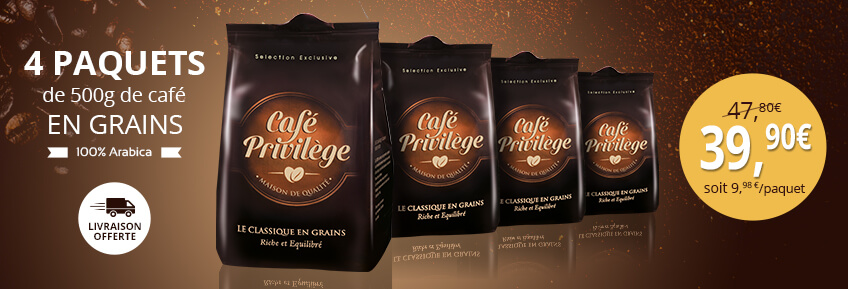 Café Privilège Grains | Café Privilège