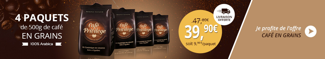 Découvrez nos offres Spéciales | Café Privilège