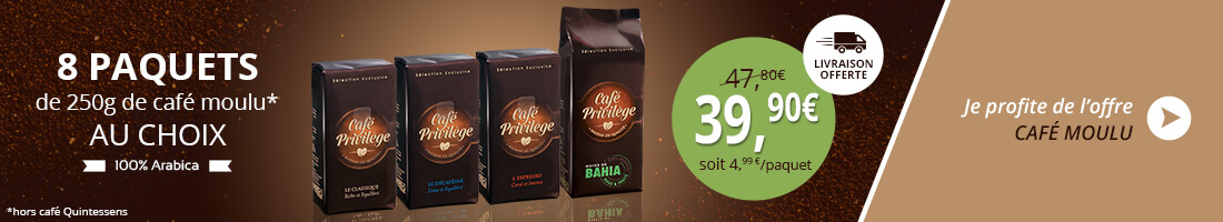 Découvrez nos offres Spéciales | Café Privilège